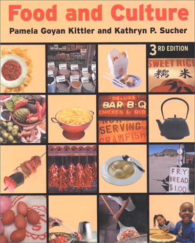Food and Culture: A Nutrition Handbook: 9780534551643: Medicine ...