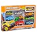 Matchbox Cars, 9-Pack Die-Cast 1:64 Scale Toy Cars, Construction or ...