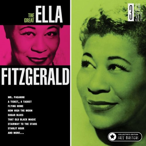 Ella Fitzgerald 3 CD Set (LP edition packaging) - Amazon.com Music