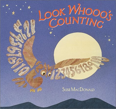 Look Whooo's Counting: Macdonald, Suse, Macdonald, Suse: 9780590683203 ...