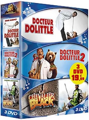 Dr dolittle;dr dolittle 2;le chevalier black: Amazon.co.uk: DVD & Blu-ray