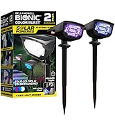 Bionic Duo Solar Lights Outdoor As Seen On TV with Motion Sensor ...