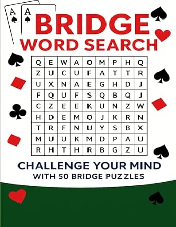 The Big Book of Bridge Word Searches: 50 Fun Puzzles Inspired by the ...