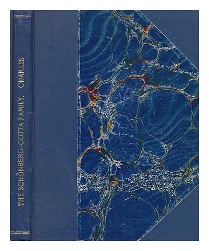 Chronicles of the Schönberg-Cotta family: Charles, Elizabeth Rundle ...