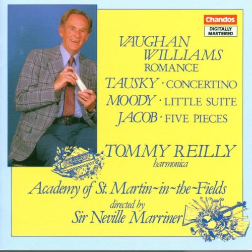 Tommy Reilly, Ralph Vaughan Williams, Neville Marriner, Academy of St ...