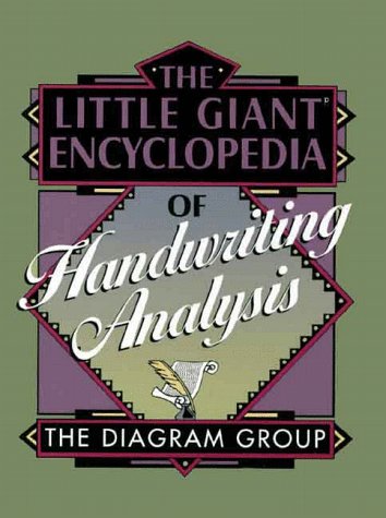 The Little Giant® Encyclopedia of Handwriting Analysis: Diagram Group ...
