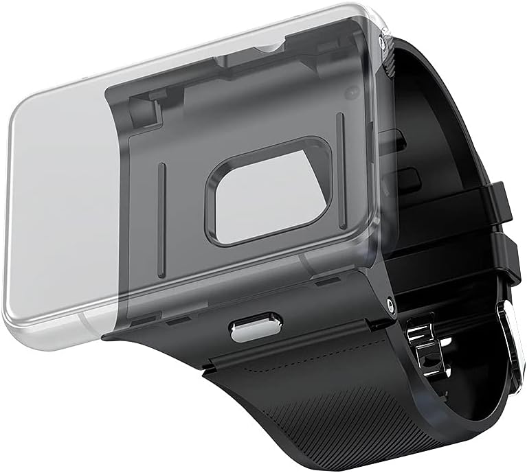 Amazon.com: Rainbuvvy Original Watch Band S999 4G Smart Watch Phone- Silicone Quick Release Soft ...