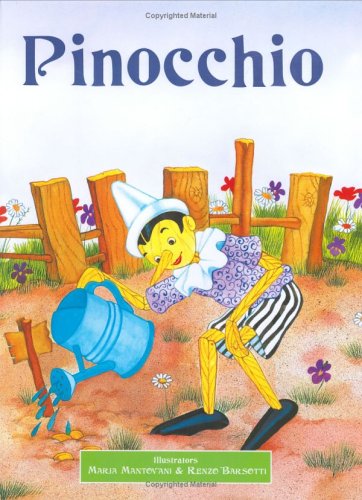 Pinocchio: McLeod, Elizabeth, Mantovani, Maria, Barsotti, Renzo ...