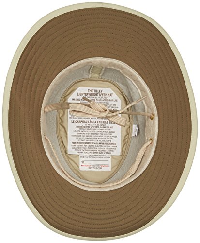Tilley Unisex LTM8 Nylon with High All Mesh Crown Hat, 7 1/8 or 22 3/8 ...