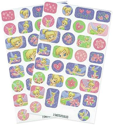 Amazon.com: Tinker Bell Stickers : Toys & Games