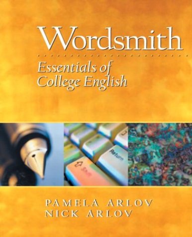 Amazon.com: Wordsmith: Essentials of College English: 9780130488947 ...