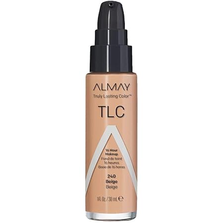 Amazon.com : Almay Clear Complexion Makeup, Matte Finish Liquid ...