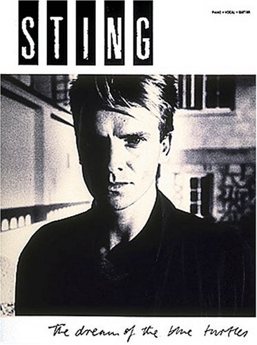 Sting - The Dream Of The Blue Turtles: Sting: 9780793564958: Amazon.com ...