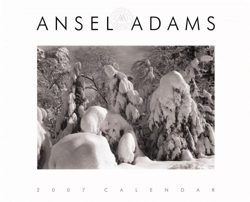 Ansel Adams 2007 Wall Calendar: Adams, Ansel: 9780821257784: Amazon.com ...