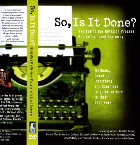 Amazon.com: So, Is It Done? Navigating the Revision Process Hosted by ...