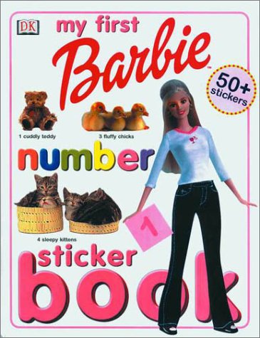 Barbie: My First Numbers Sticker Book: O'Neill, Cynthia: 9780789478474 ...