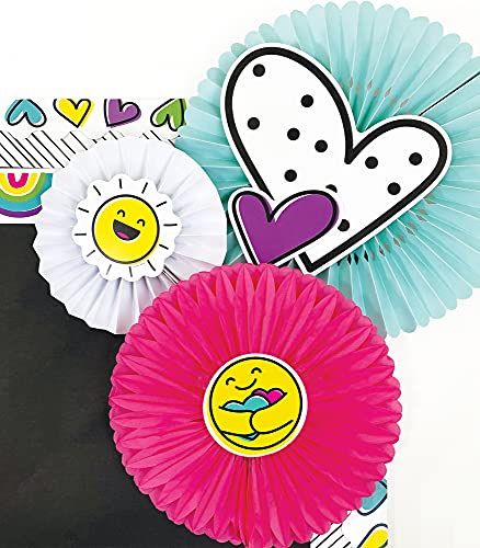 Snapklik.com : Carson Dellosa Kind Vibes 36-Piece Emoji Cutouts ...