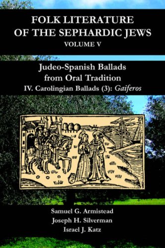Amazon.com: Judeo-spanish Ballads from Oral Tradition/iv. Carolingian ...