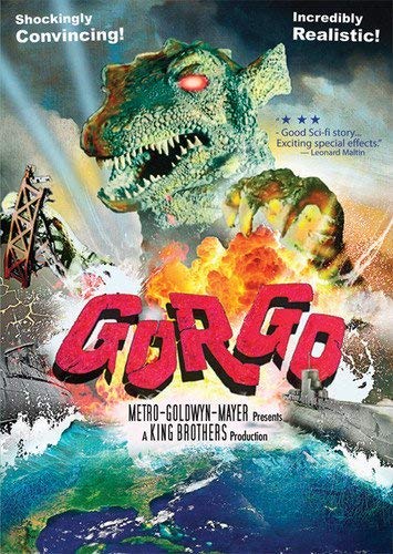 Amazon.com: Gorgo [DVD] [1961] [Region 1] [US Import] [NTSC] : Movies & TV