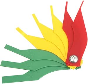 Car Brake Pad Scale Thickness Gauge Car Brake Block Wear Measuring ...