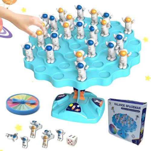 Buy MONKEYTAIL Spaceman Balancing Board Game Blue | Fun & Educational ...