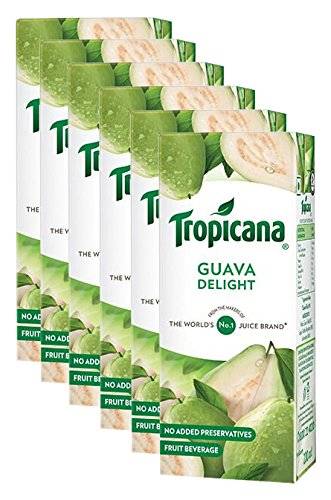 Reliance Combo - Tropicana Juice Guava Delight, 200ml (Buy 5 Get 1, 6 ...