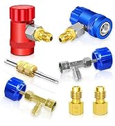 Amazon.com: Boltigen R1234yf Adapter Kit, R1234yf Quick Couplers Set ...