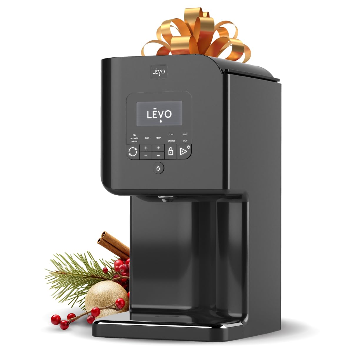 LĒVO II - Herbal Oil and Butter Infusion Machine - Botanical ...