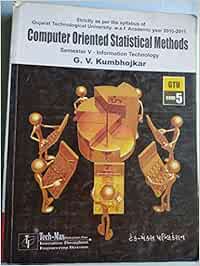Amazon.in: Buy COMPUTER ORIENTED STATISTICAL METHODS [Paperback] G.V.KUMBHOJKAR Book Online at ...