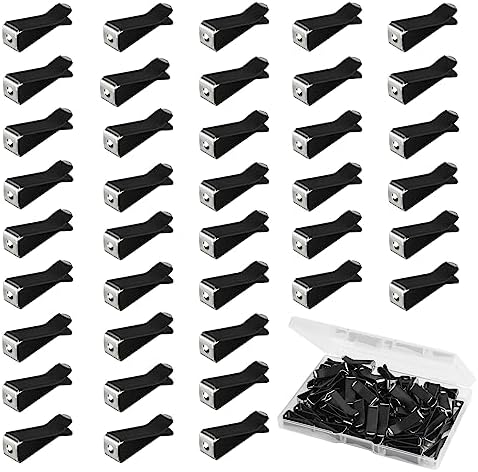 Amazon.com: 60 Pieces Square Head Car Vent Clips Auto Air freshener ...