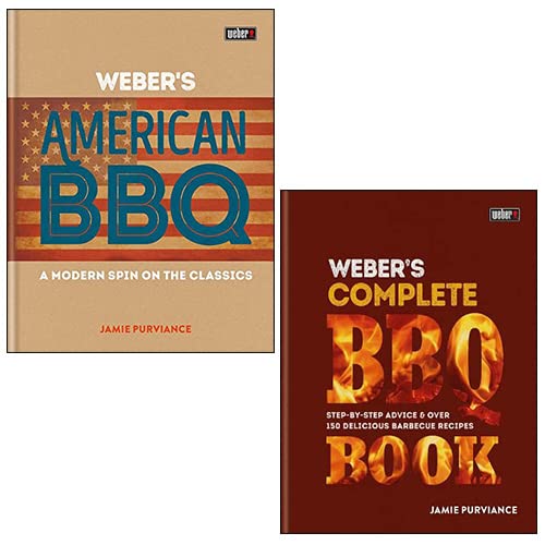Weber's American Barbecue, Webers Complete Barbeque Book 2 Books ...