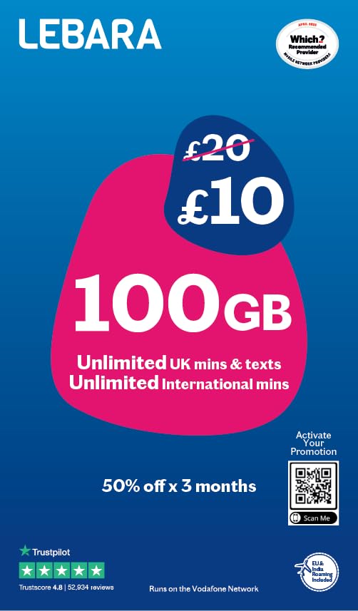 Amazon.co.uk Best Sellers: The most popular items in Prepaid SIM Cards