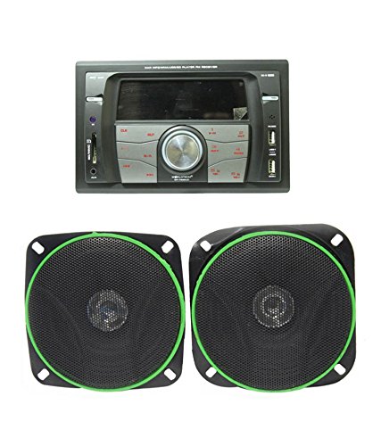 WorldTech Doubledin Wt 7555Uc Car Audio Player With Speaker : Amazon.in ...