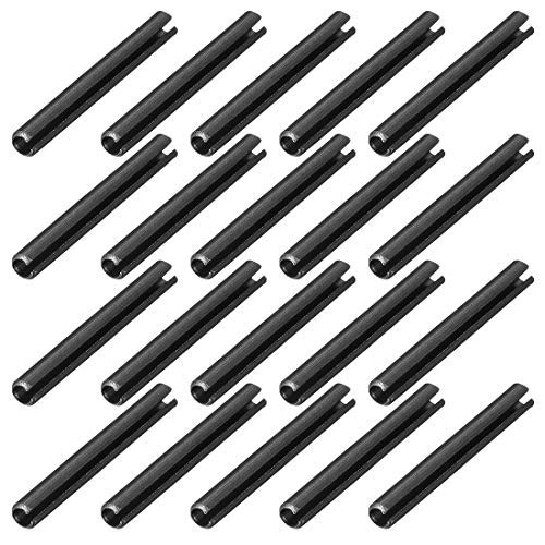 2,3 mm x 18 mm Stiftbolzen aus Karbonstahl, Split-Feder, Rolle Regal ...