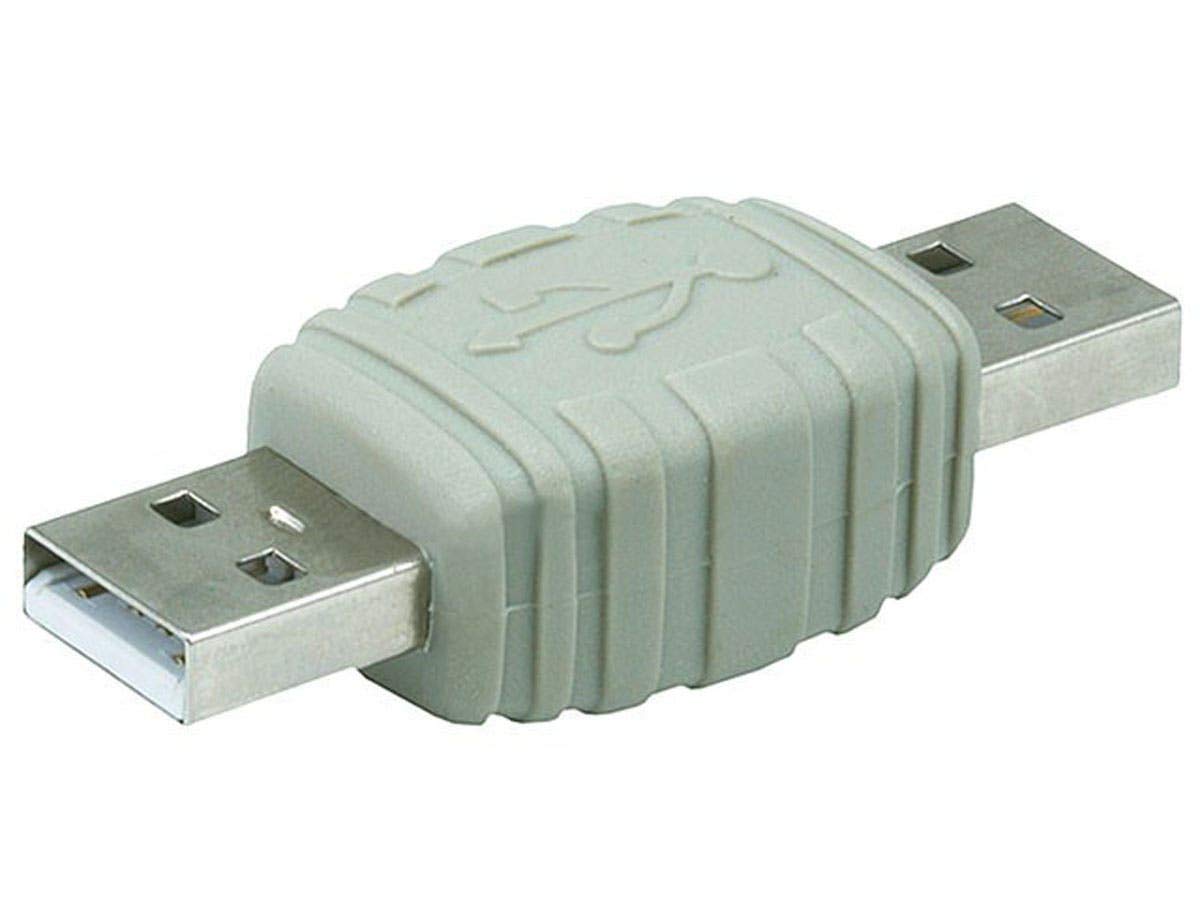 Amazon.com: Monoprice USB 2.0 A Male to A Male Gender Changer Adapter ...