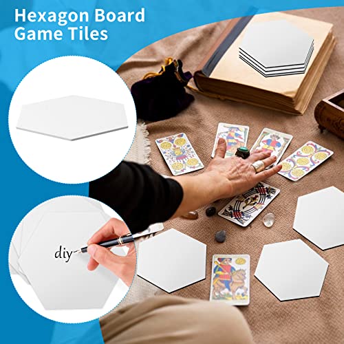 Snapklik.com : SMAODSGN 20 Pcs Hexagon Tiles Game Board