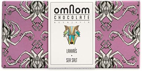 Amazon.com : Omnom Lakkris + Sea Salt | Icelandic Bean To Bar Chocolate ...
