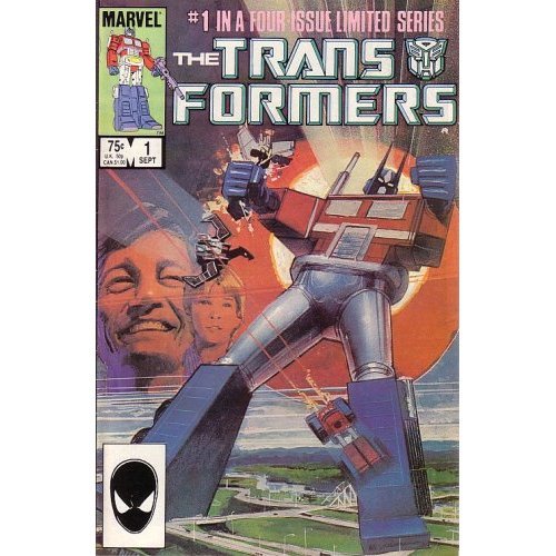 Amazon.com: The Transformers #1 MINT CONDITION (1984 Comic): unknown ...