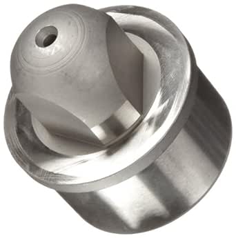 Bullet Nose Fit Locating Pin, Carbon Steel, 3/4" Diameter, 7/8" Length ...