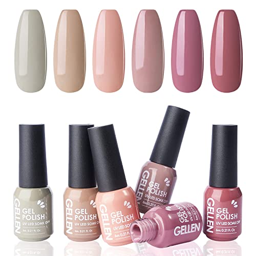 How To Apply Gel Nail Polish Perfectly At Home And How To Use Gel Nail ...