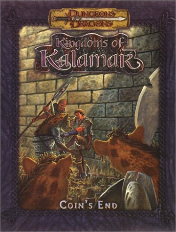 Coin's End (Dungeons & Dragons: Kingdom of Kalamar Adventure): Miller ...