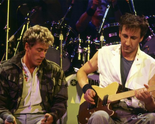 Backstage Gallery Presents LK-3021-103 Who by Larry Kaplan 24 by 30 ...