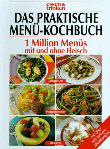 Amazon.com: Das praktische Menü- Buch. essen und trinken. 1 Million ...