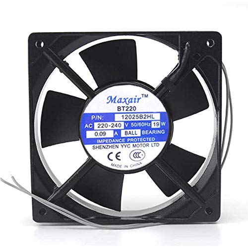 cooling fan Maxair BT/220 12025B2HL,Server Cooler Fan Maxair BT/220 ...