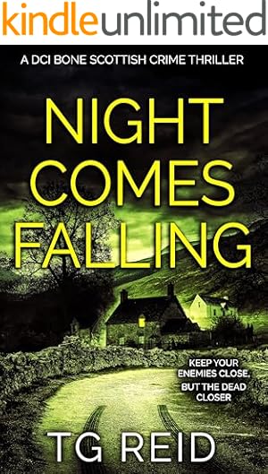 Amazon.com: Dark is the Grave : An Edge-Of-Your-Seat Scottish Detective Thriller (DCI Bone ...