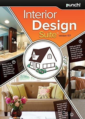 Amazon.com: Punch! Interior Design Suite v17.7 [Download] : Software