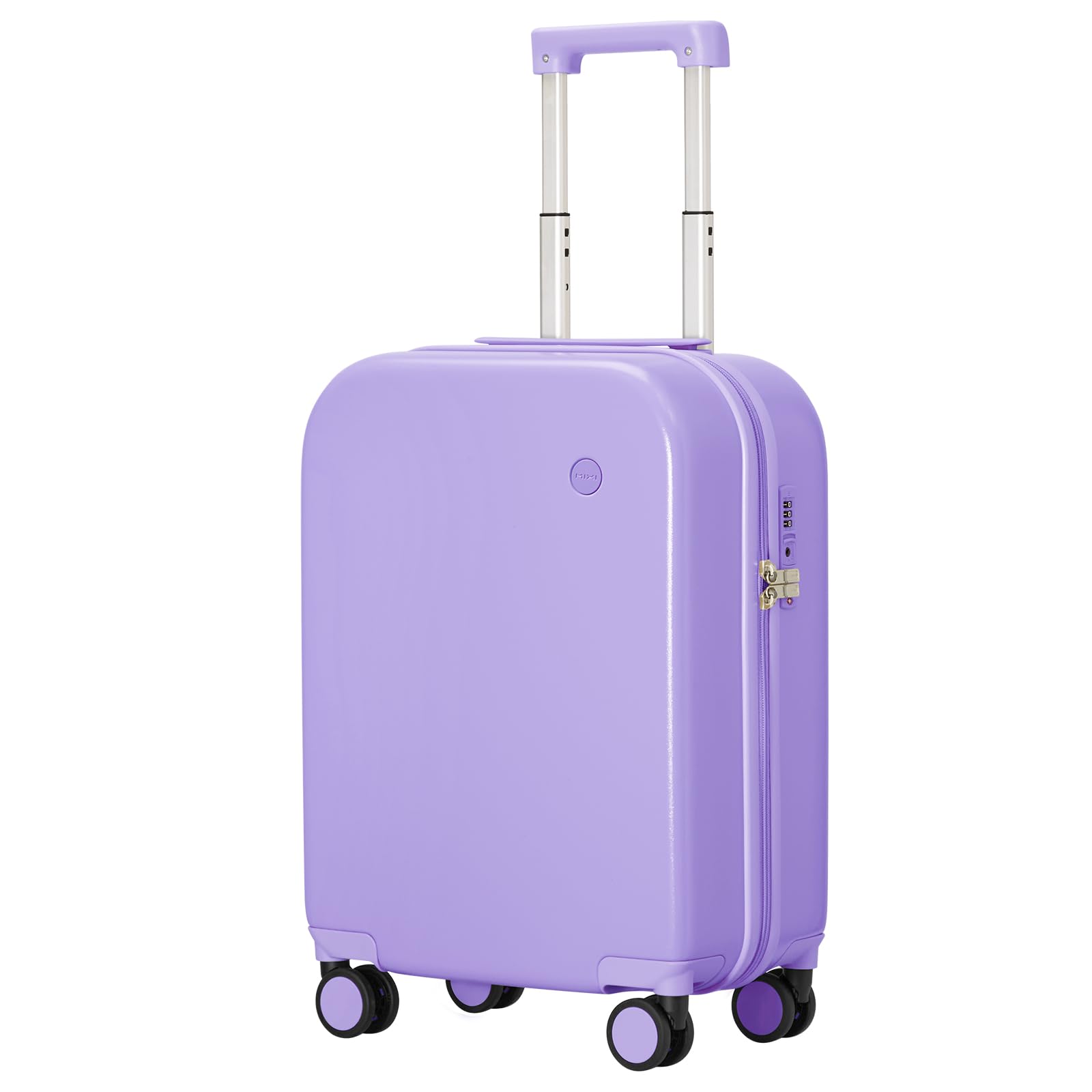 Amazon.com | mixi Carry on Luggage, 20'' Suitcase Spinner Wheels ...