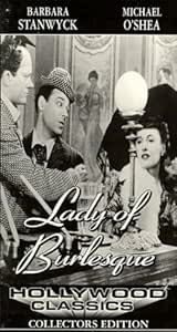 Amazon.com: Lady of Burlesque [VHS] : Barbara Stanwyck, Michael O'Shea ...