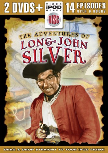 Amazon.com: Adventures of Long John Silver (2 DVD + video iPod ready ...