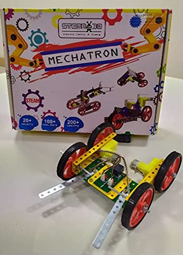 Buy STEMROBO MECHATRON Robotic KIT (Mechanical Construction Kit) Online ...